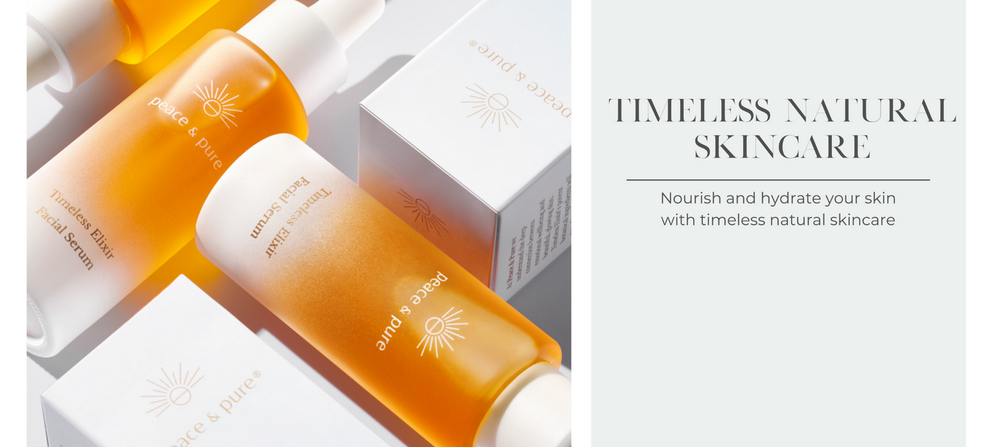 Timeless Elixir Facial Serum - PEACE and PURE – The Positive Company