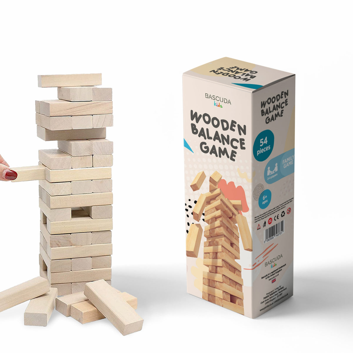 Wooden Wooden Balance Game – The Positive Company