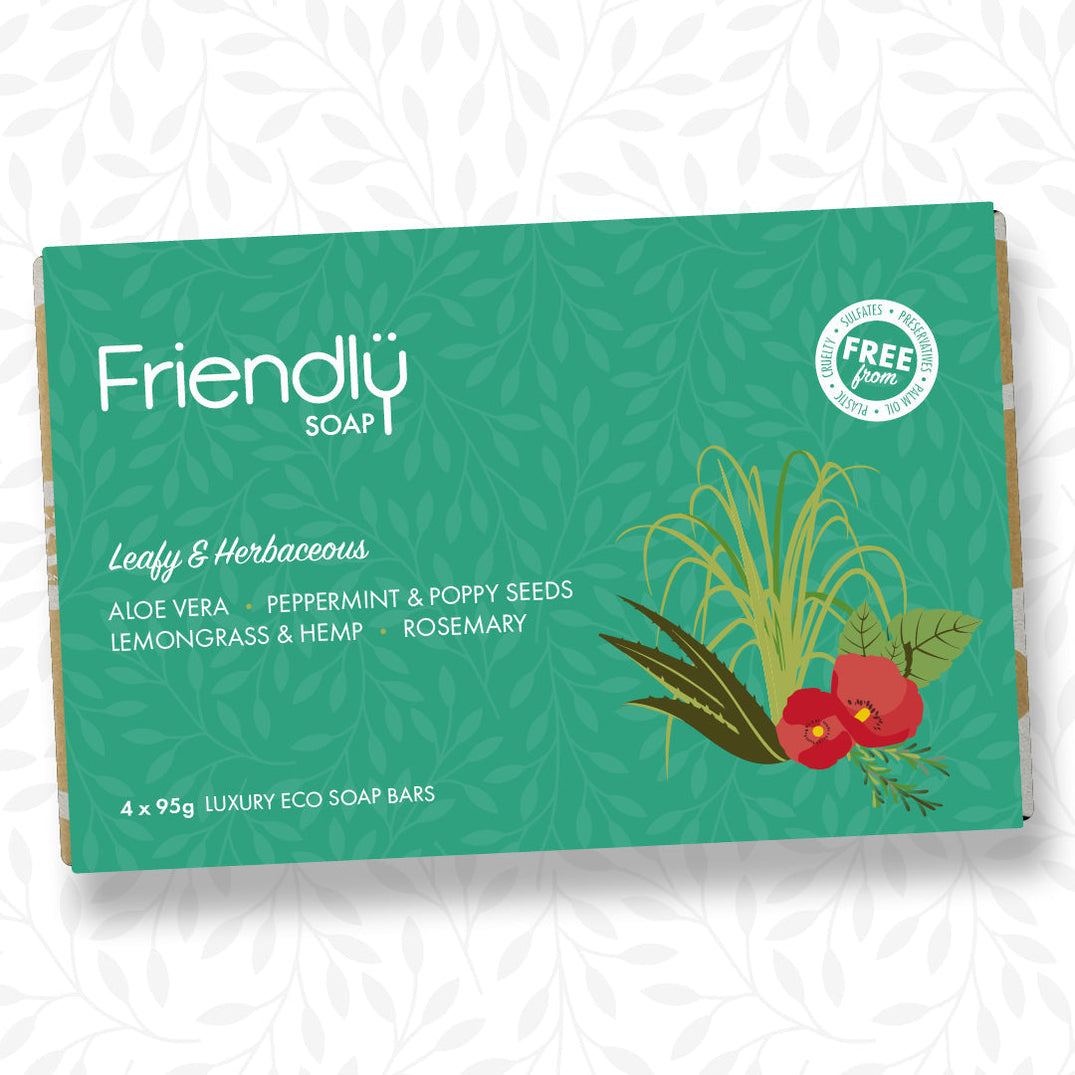 Luxury Soap Gift Set - Leafy & Herbaceous – The Positive Company