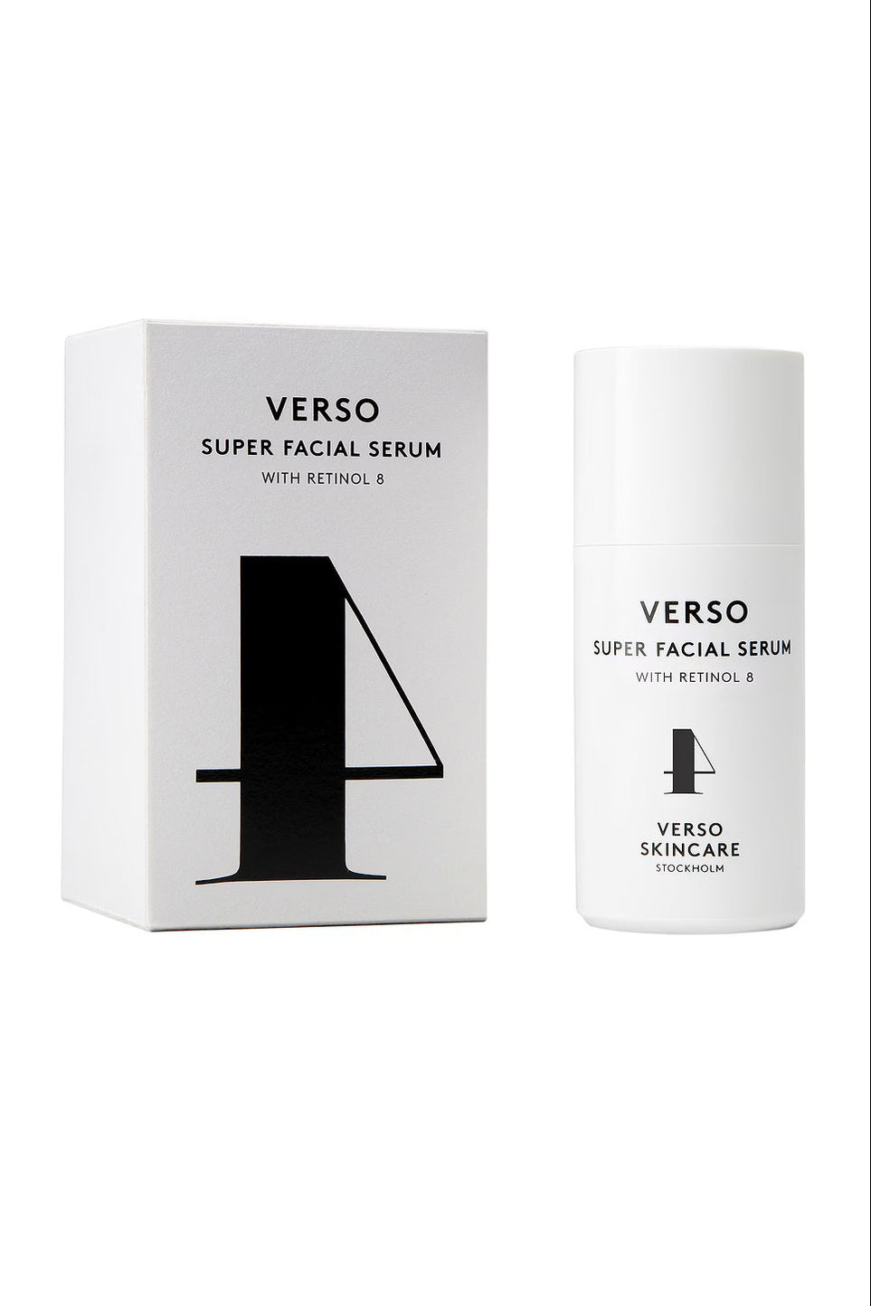Verso Super Facial Serum 30 ml - Luxury Skincare – The Positive Company