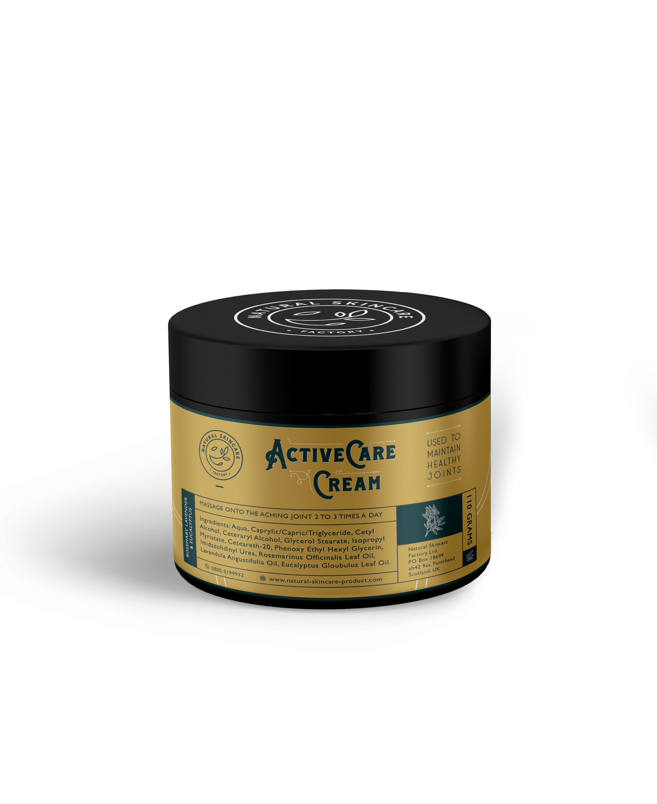 ActiveCare Cream – The Positive Company