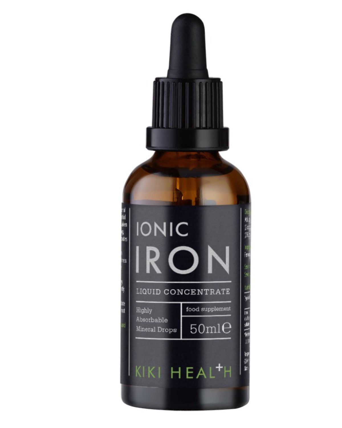 Ionic Iron Drops | Iron Supplements UK – The Positive Company