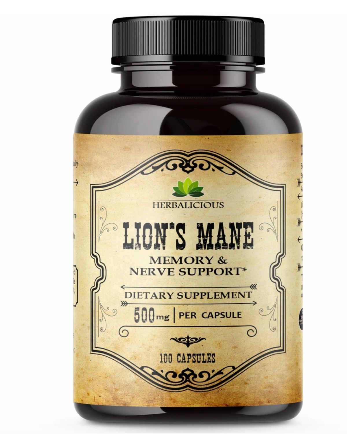 Lions Mane Capsules - Natural Supplements UK – The Positive Company