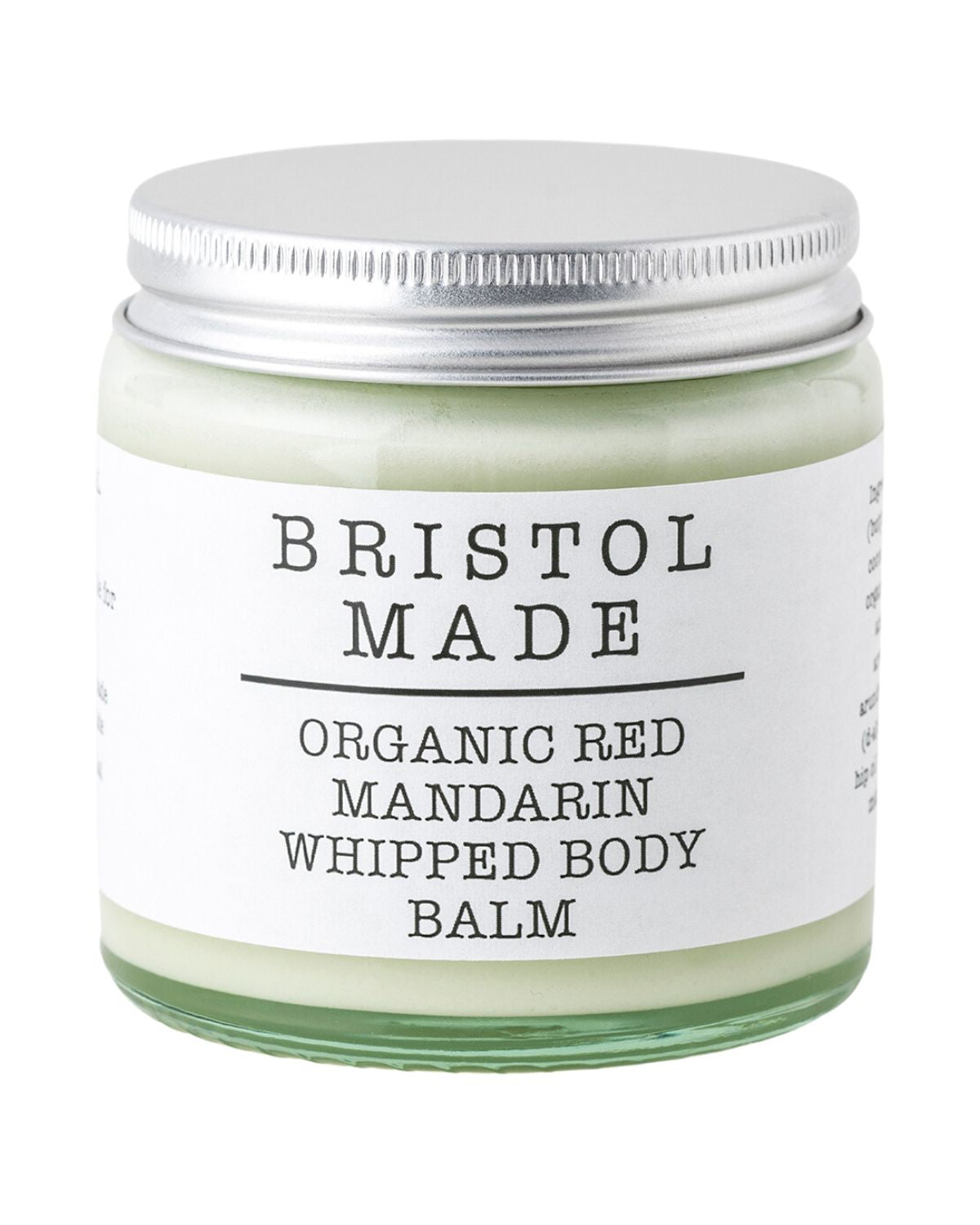 Natural and Organic Red Mandarin Body Balm - Vegan Skincare UK – The ...