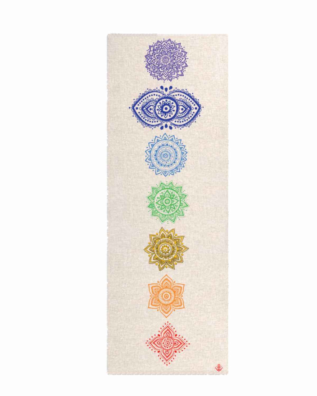 Chakra Hemp Yoga Mat - Eco Yoga Mats UK – The Positive Company