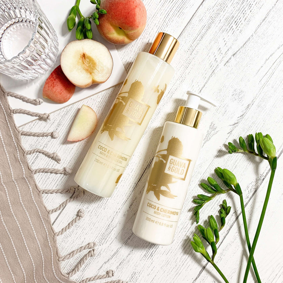Guava and Gold Luxury Hair and Body Collection – The Positive Company