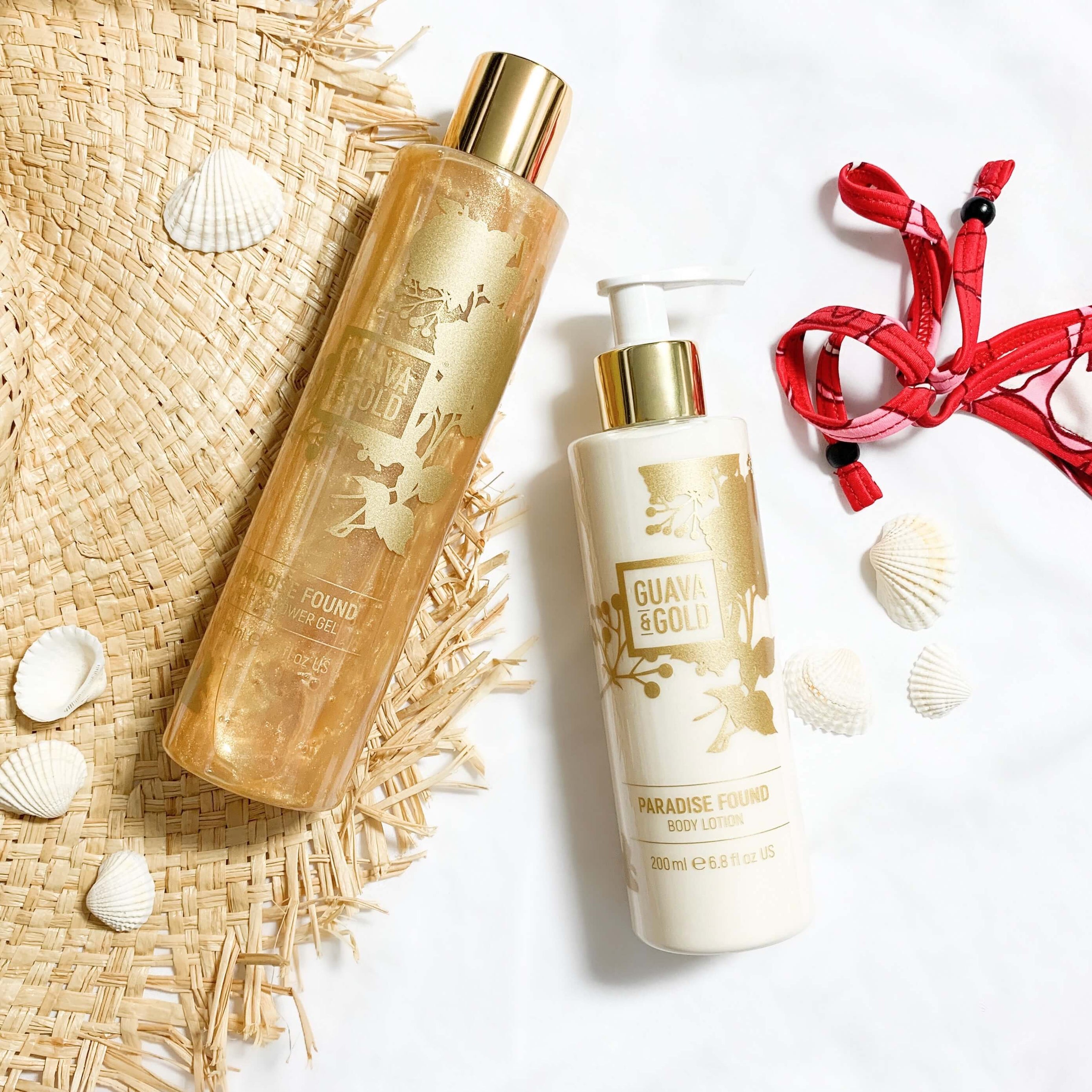 Guava & Gold Paradise Found Bath & Shower Gel – The Positive Company