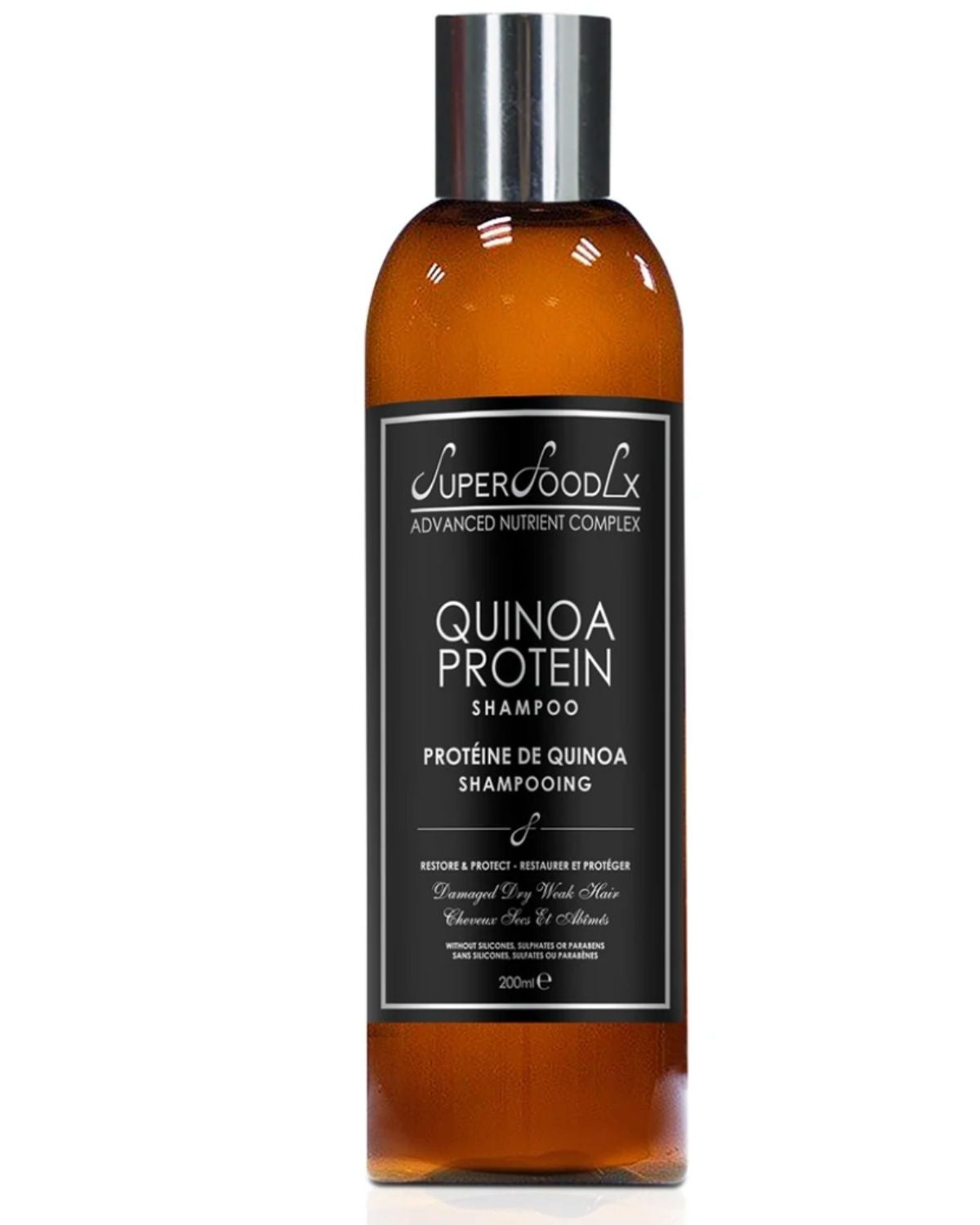 Quinoa Protein Shampoo | Gluten-Free Shampoos & Conditioners – The ...