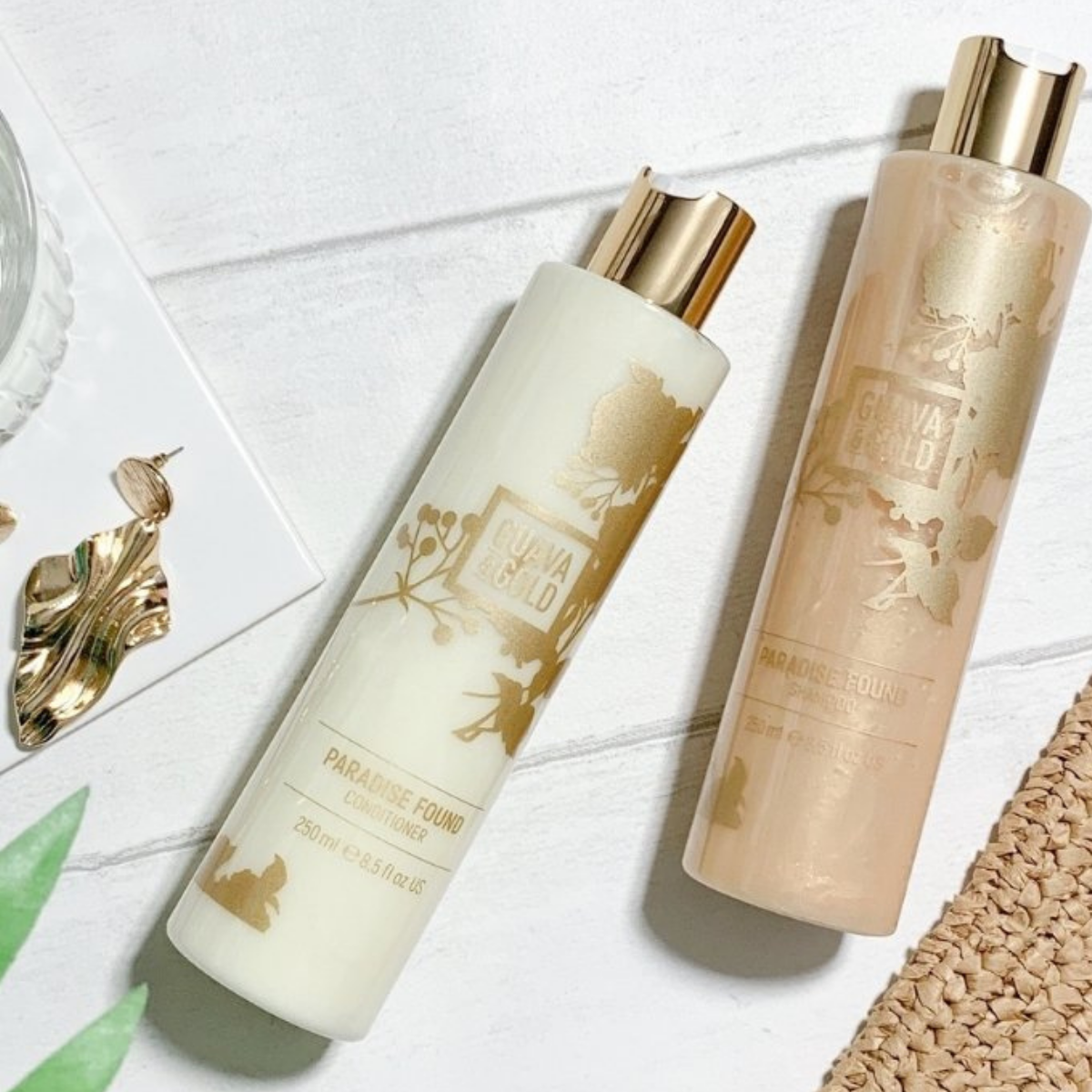 Guava & Gold Paradise Found Shampoo – The Positive Company