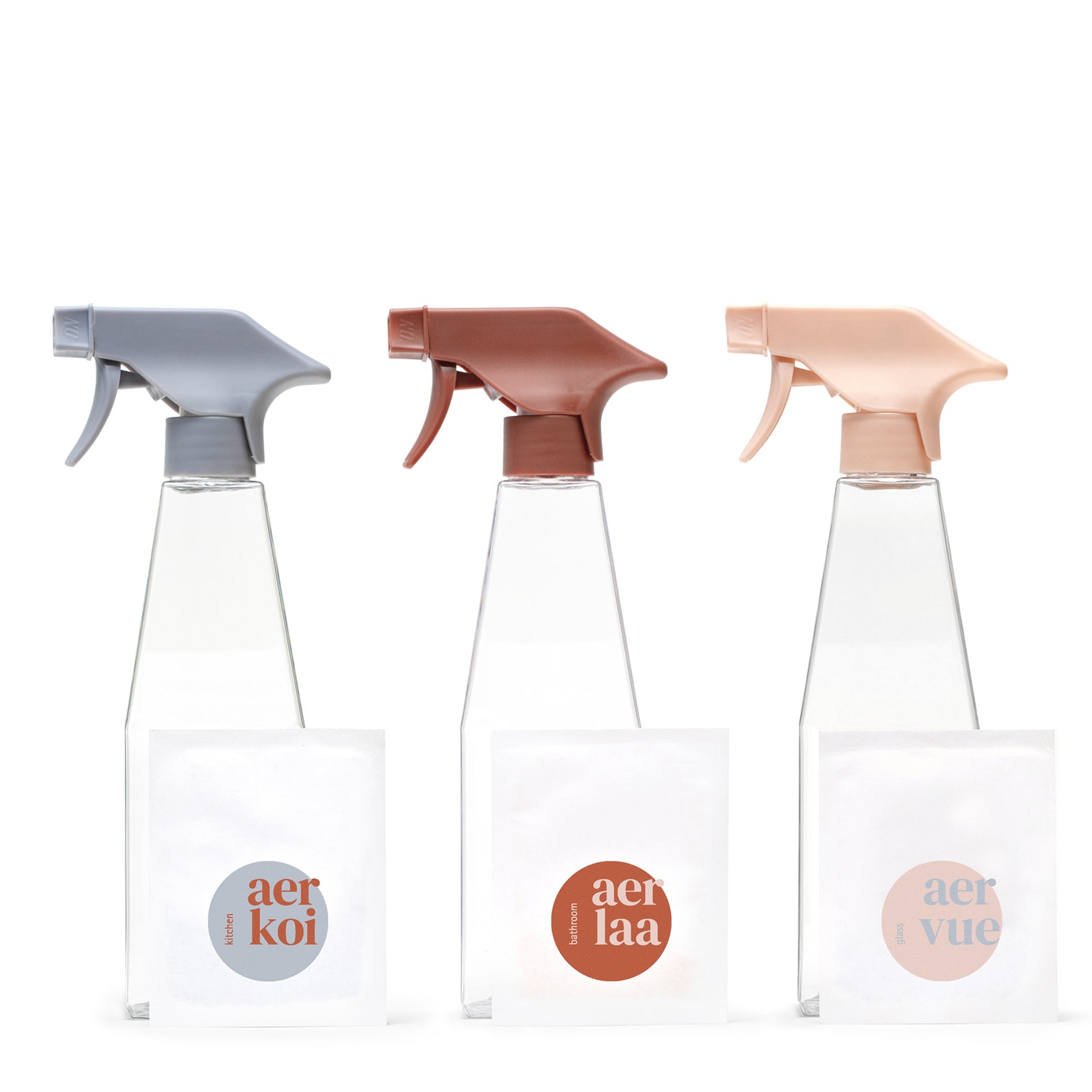 aer - Sustainable and Zero Waste Bathroom Cleaner Spray with Refills ...
