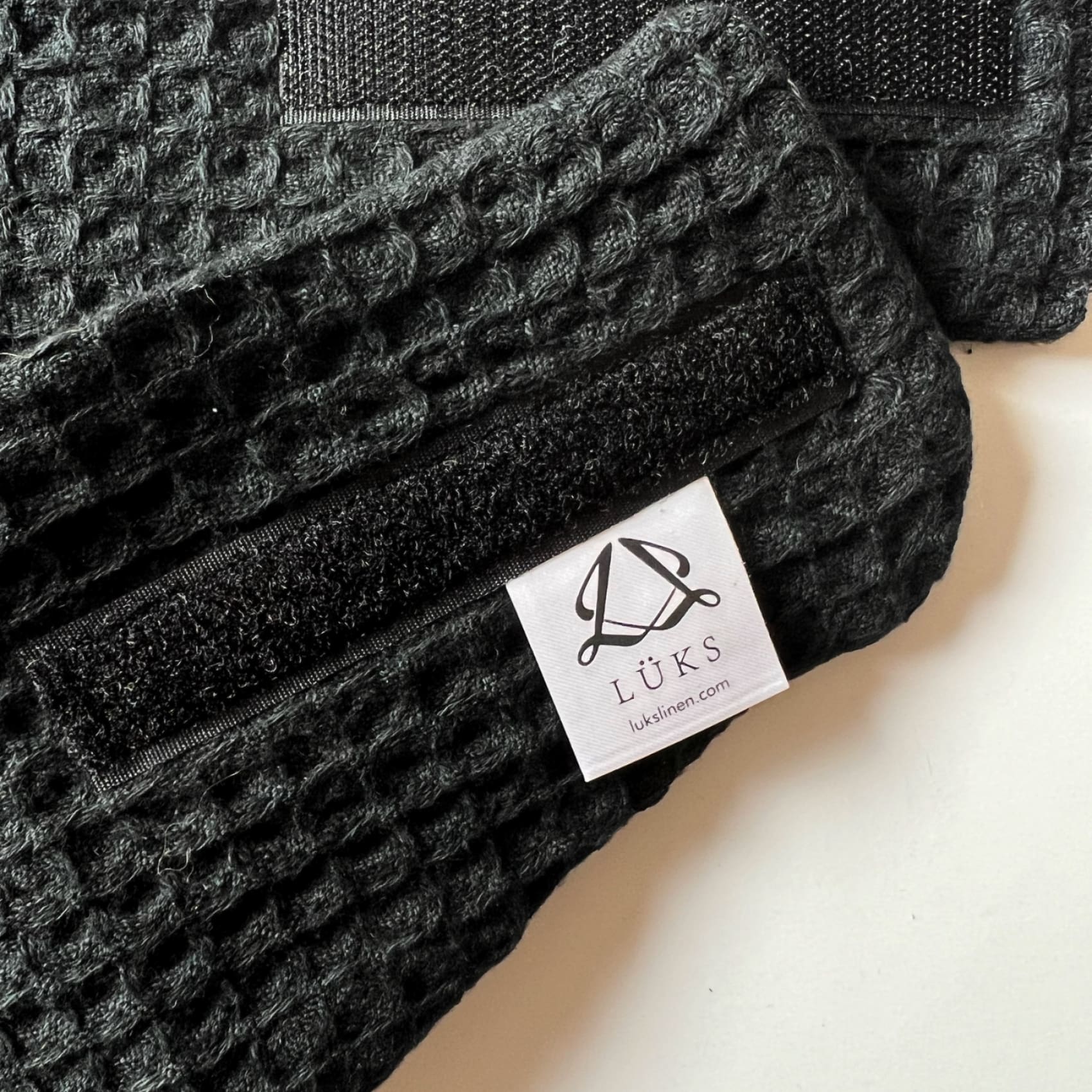 Rulo Cotton Waffle Padded Eye Mask – The Positive Company